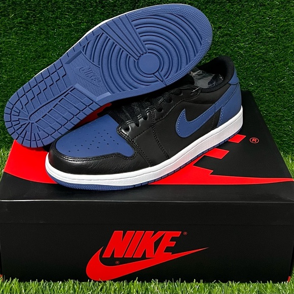 Jordan | Shoes | New Nike Air Jordan Retro Low Og Mystic Navy Blue Mens ...